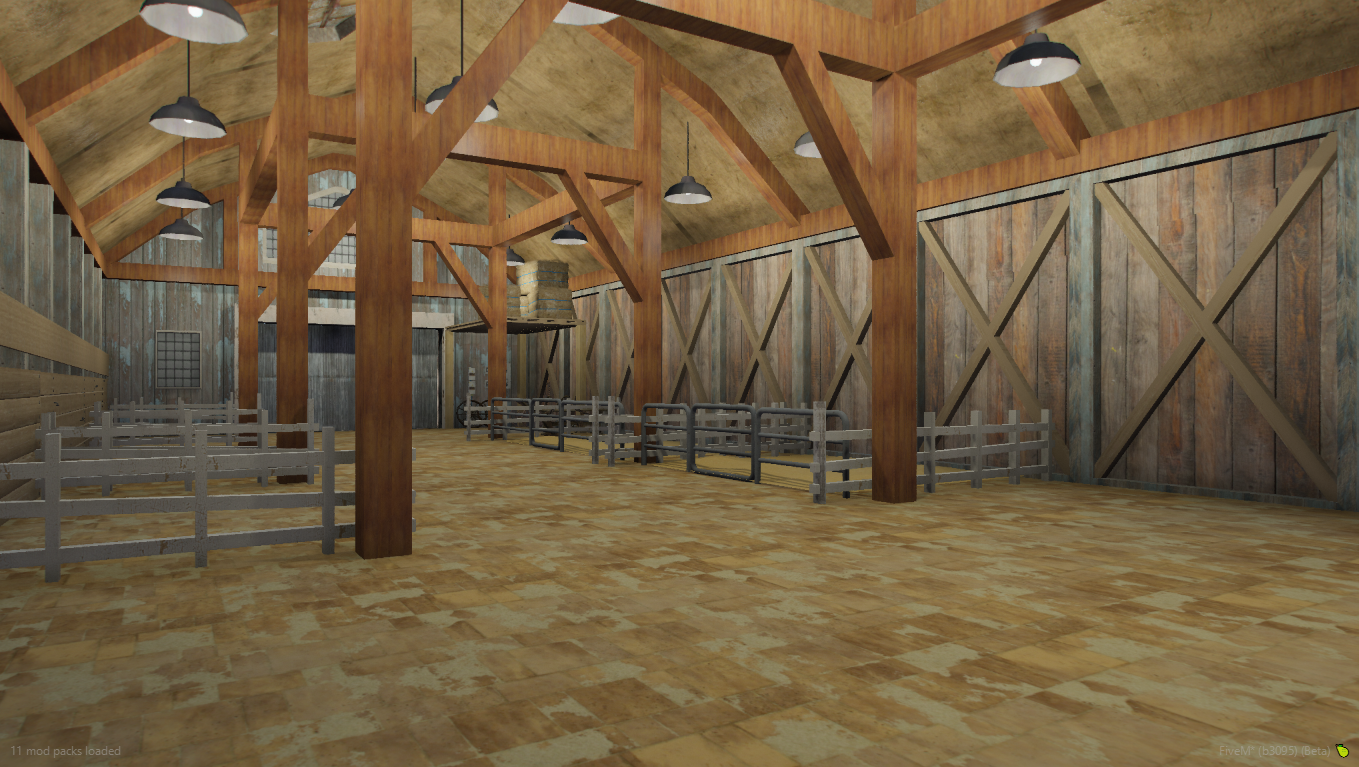 Destro1d | Farm Barn Placed