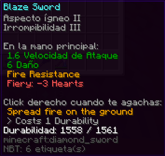 MedievoTeam | BLAZE SWORD EXCLUSIVA