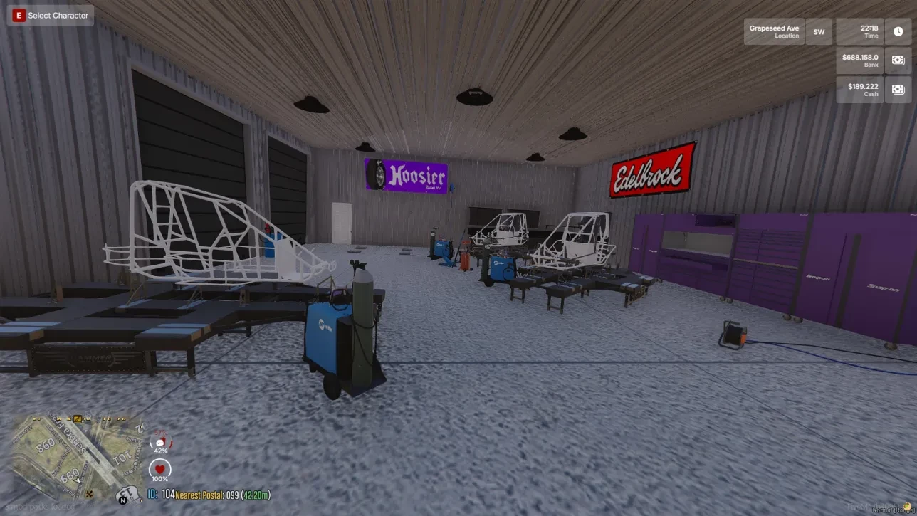 Diesel Customs · Maxim Chassis Shop