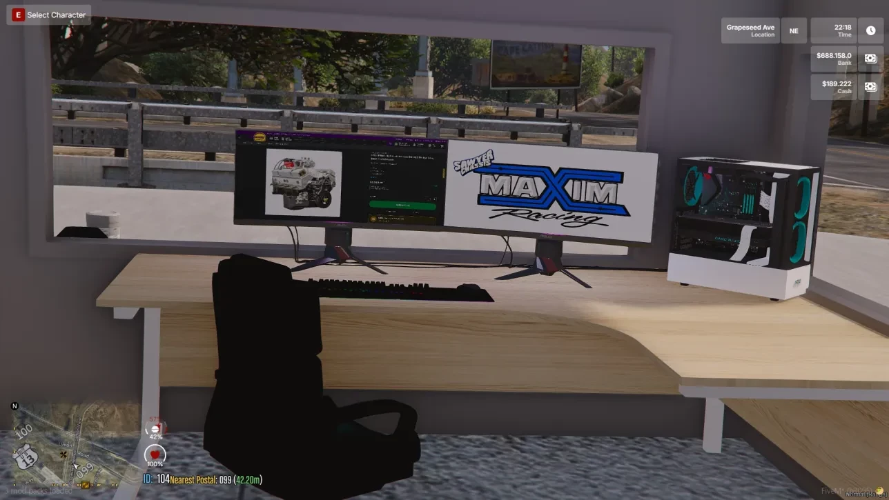 Diesel Customs · Maxim Chassis Shop