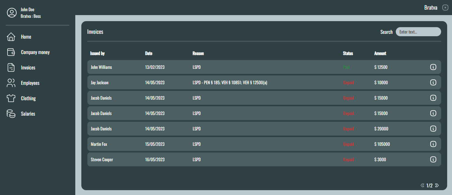 BHD SCRIPTS · BHD Bossmenu