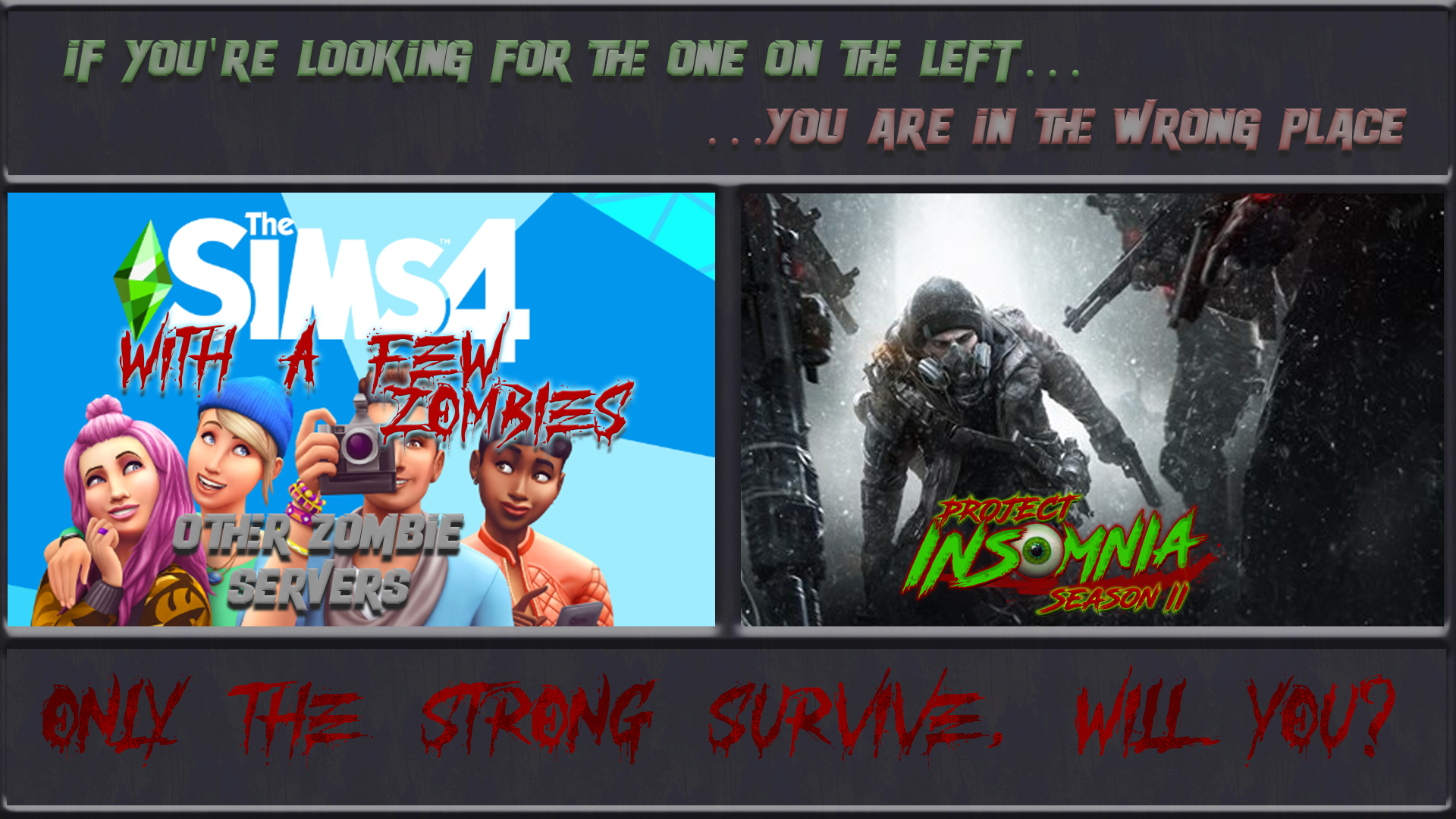 Project Insomnia | Welcome