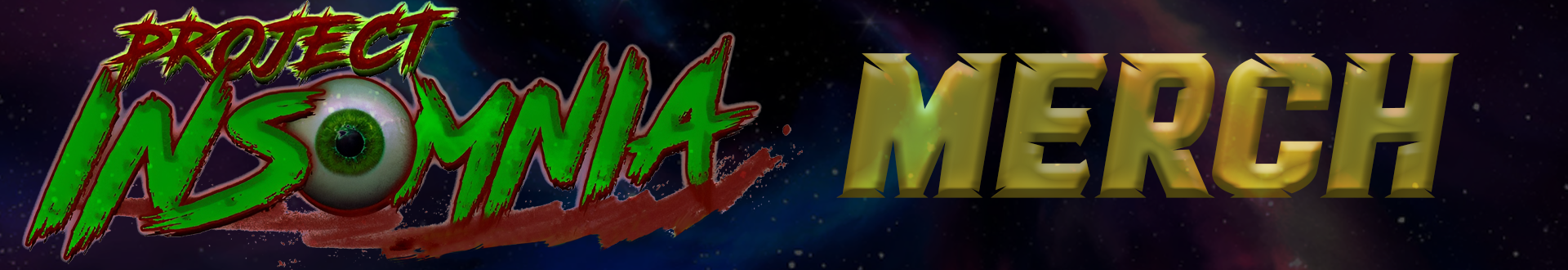 Project Insomnia | Insomnia Merch