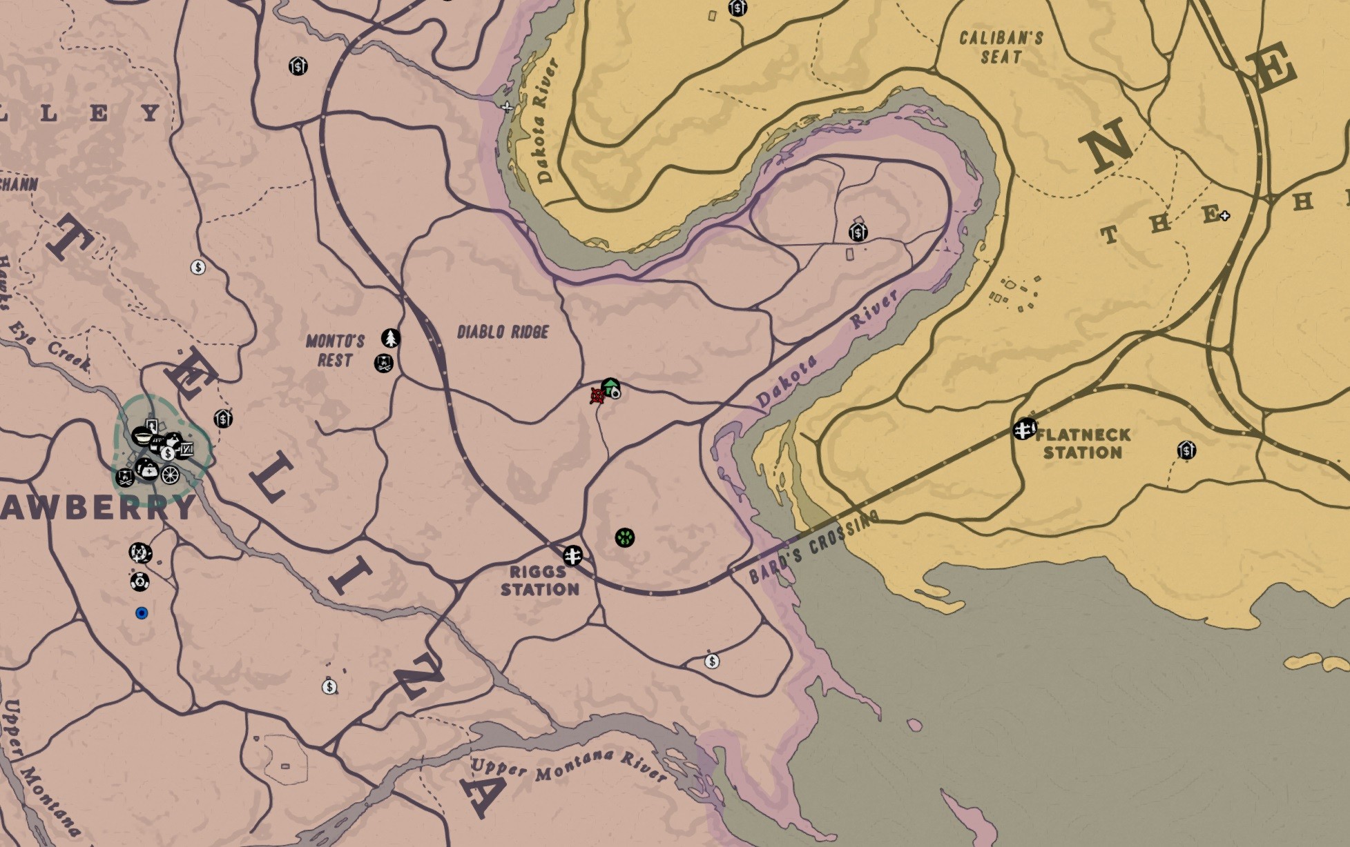 BadLands RP | Ferma Nr. 233