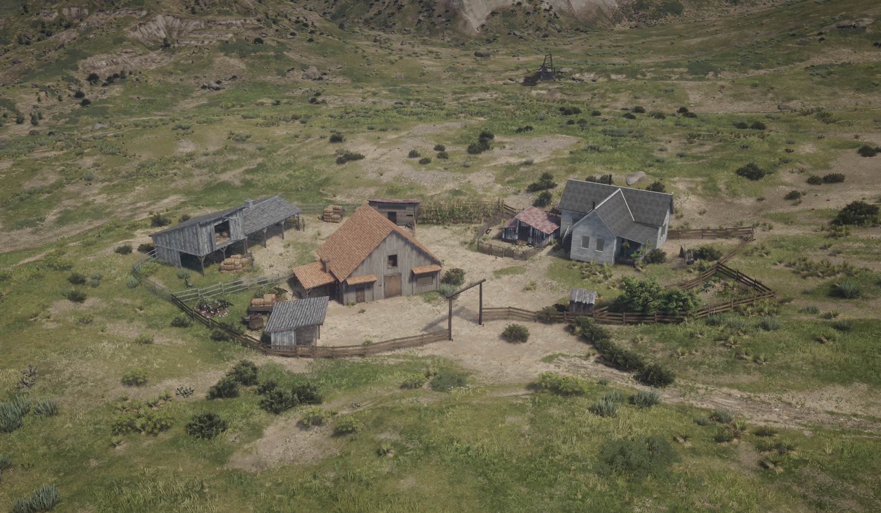 BadLands RP | Ferma Nr. 231