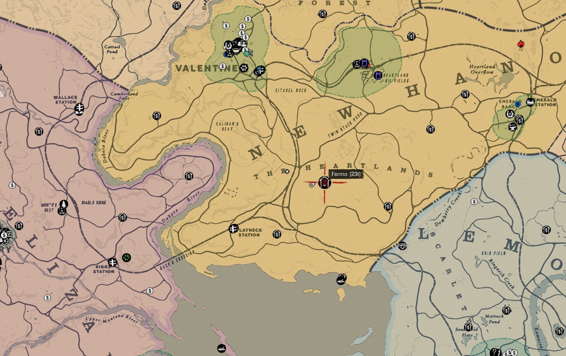 BadLands RP | Ferma Nr. 231