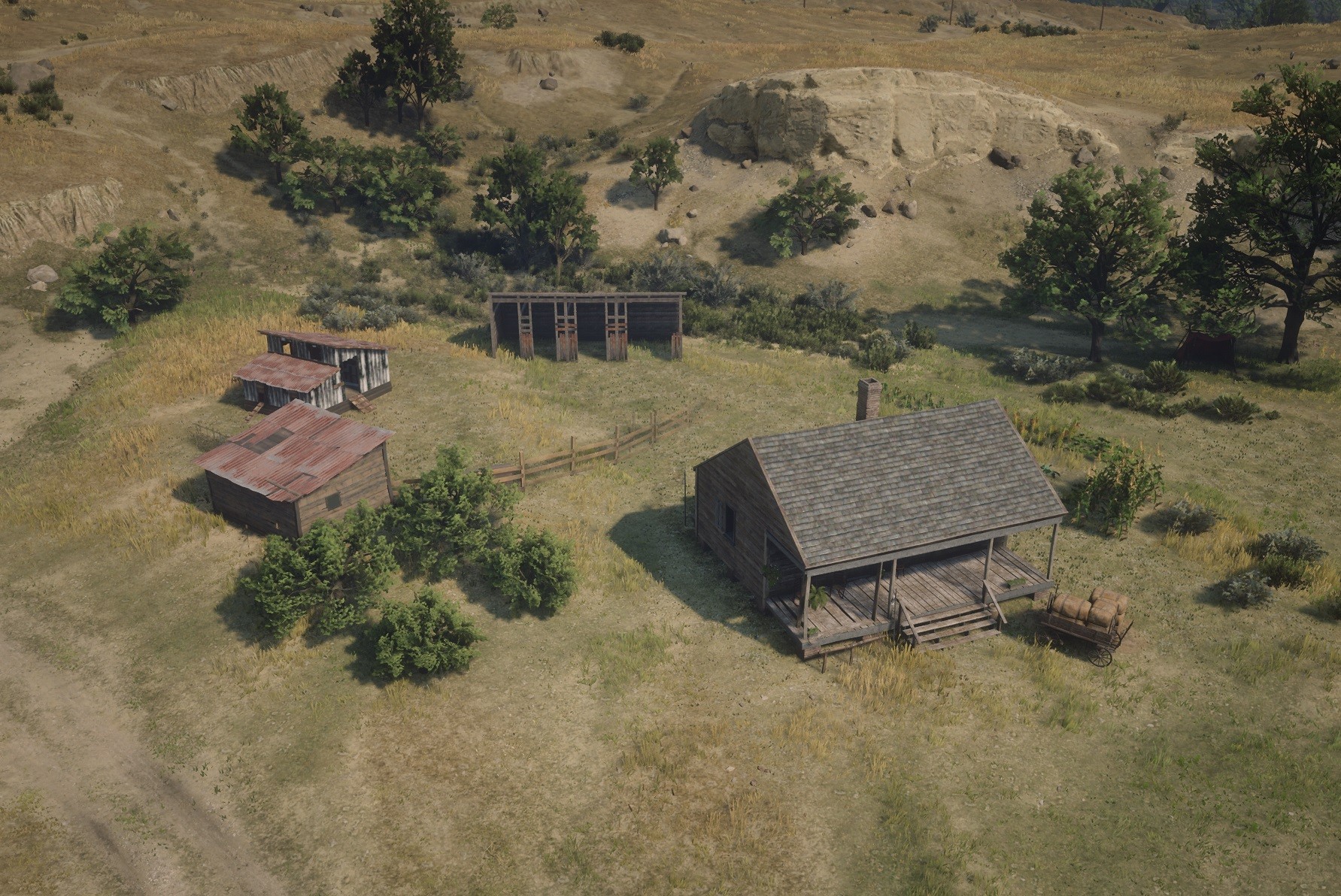 BadLands RP | Ferma Nr. 234