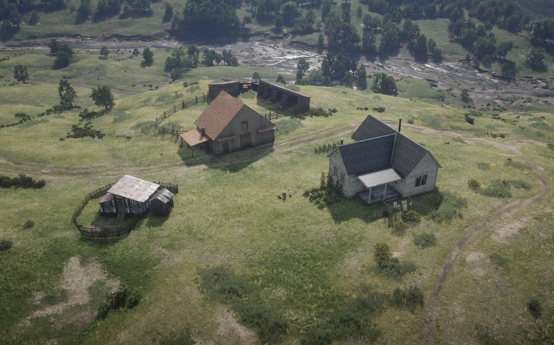 BadLands RP | Ferma Nr. 232