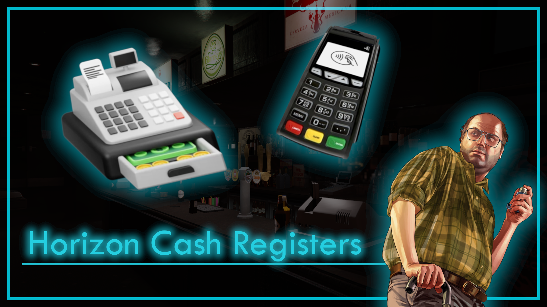 Horizon Development | Horizon Cash Registers