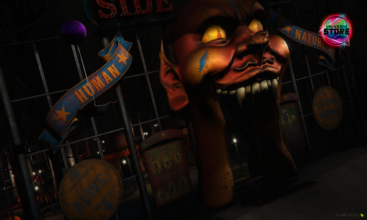 Universe Store · Horror Show - Circus