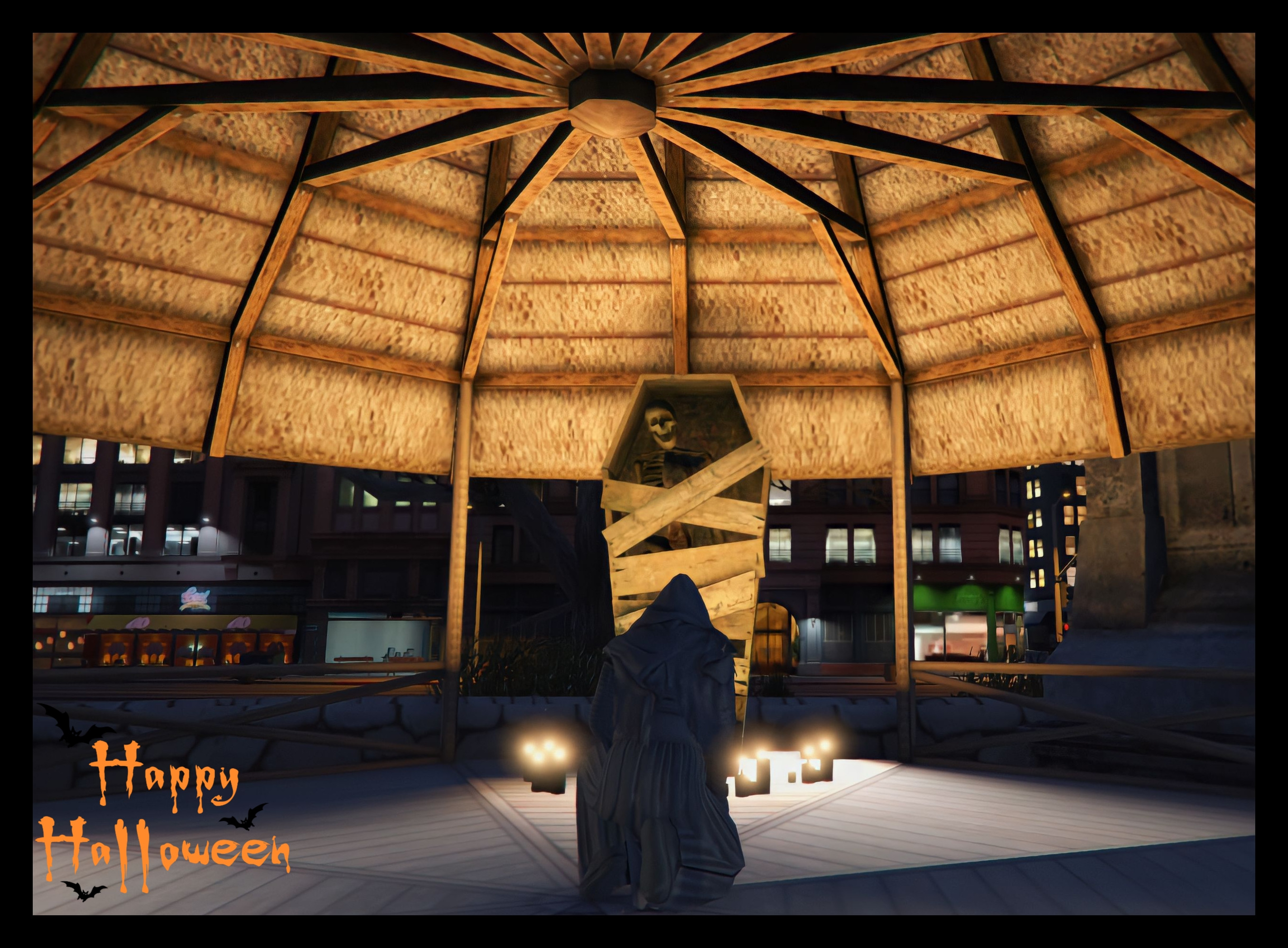 Universe Store · Square Halloween - Macabre Effect