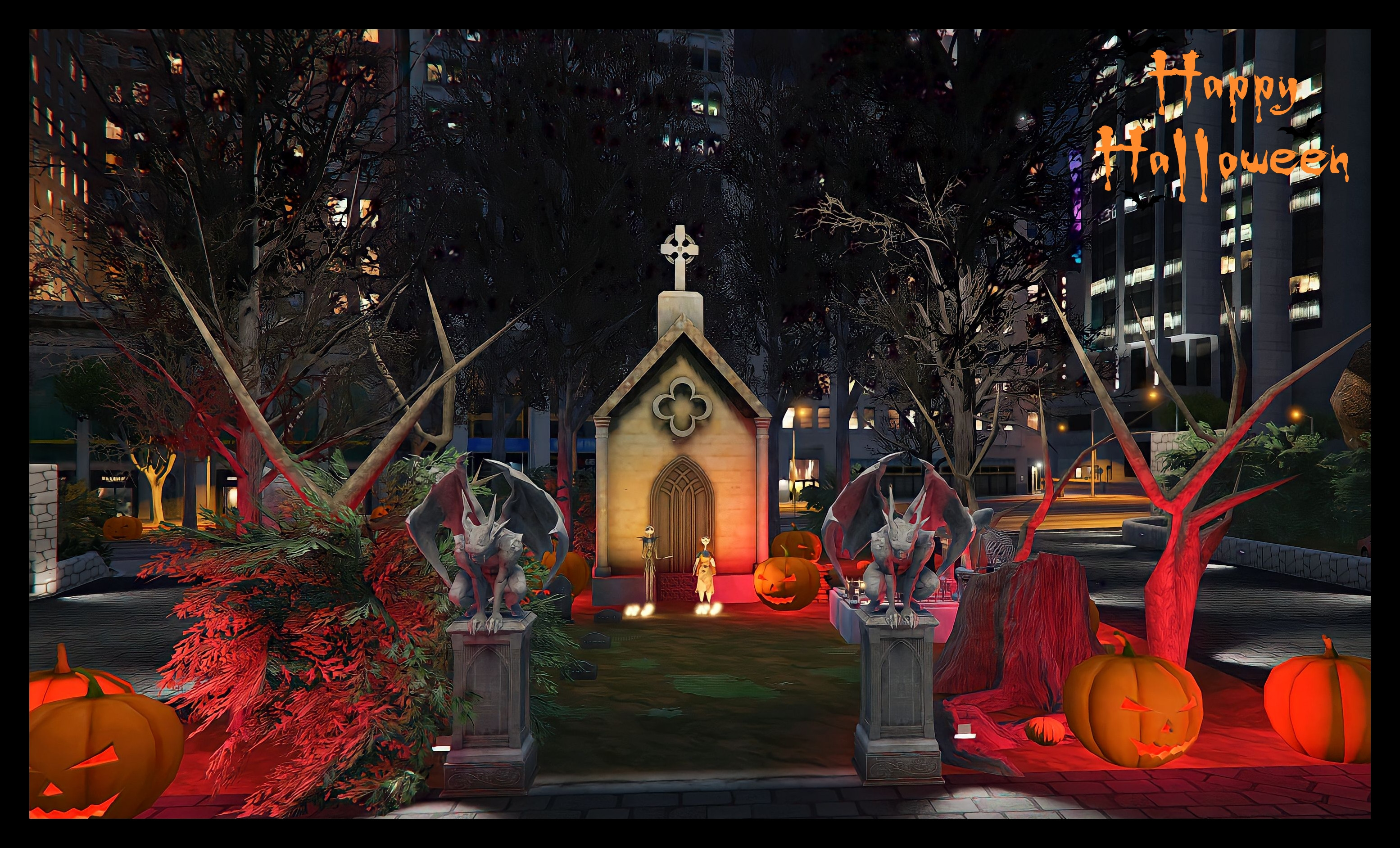 Universe Store · Square Halloween - Macabre Effect