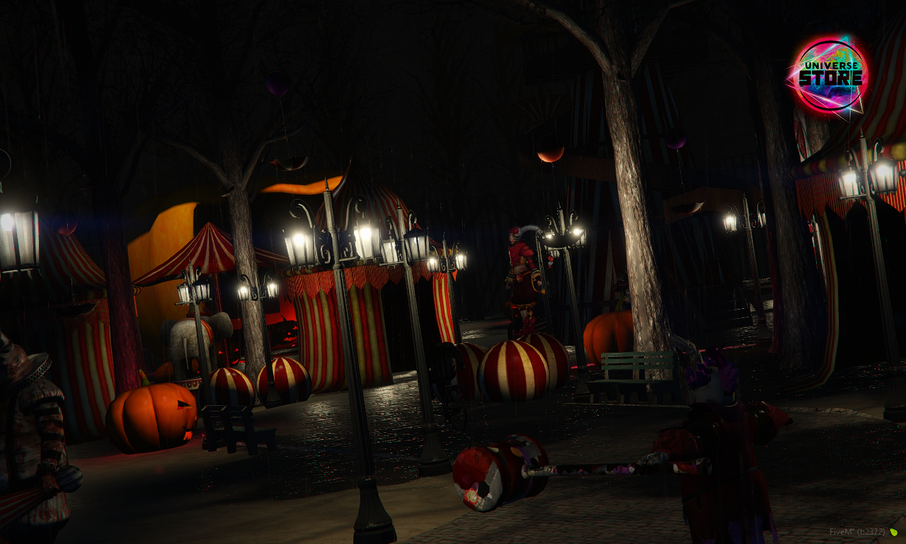 Universe Store · Horror Show - Circus