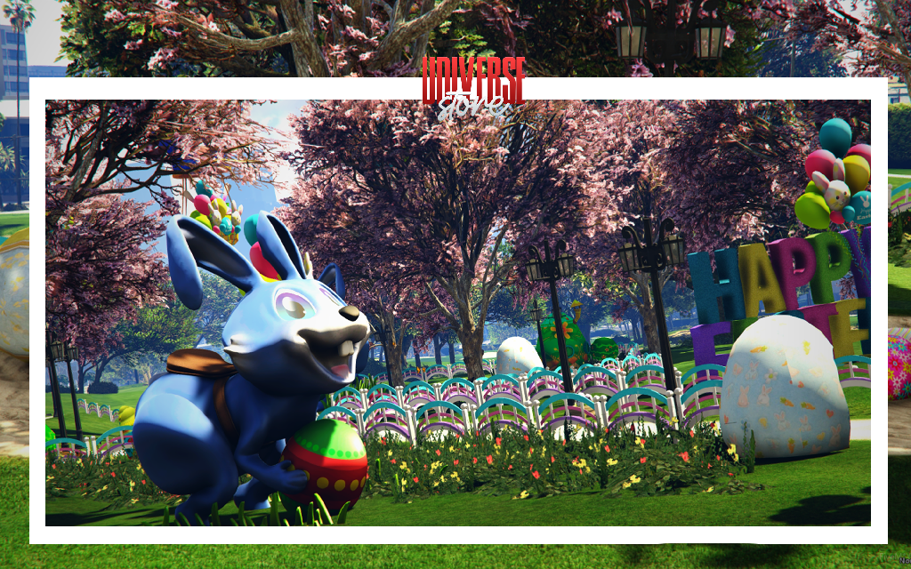 Universe Store · Happy Easter - V1.0