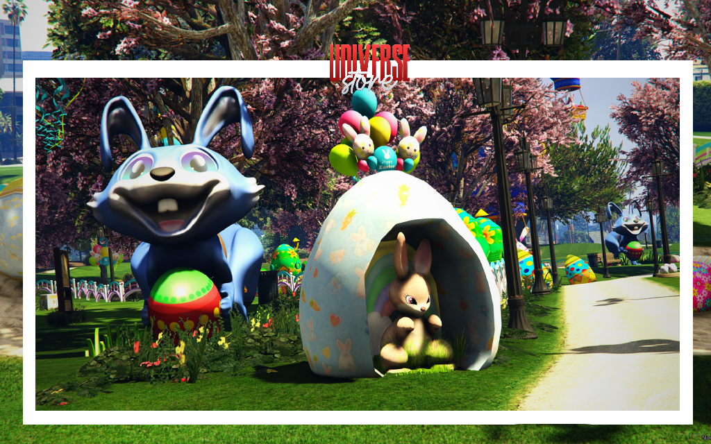 Universe Store · Happy Easter - V1.0