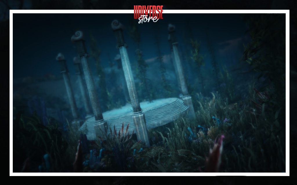 Universe Store · Mermaid Temple