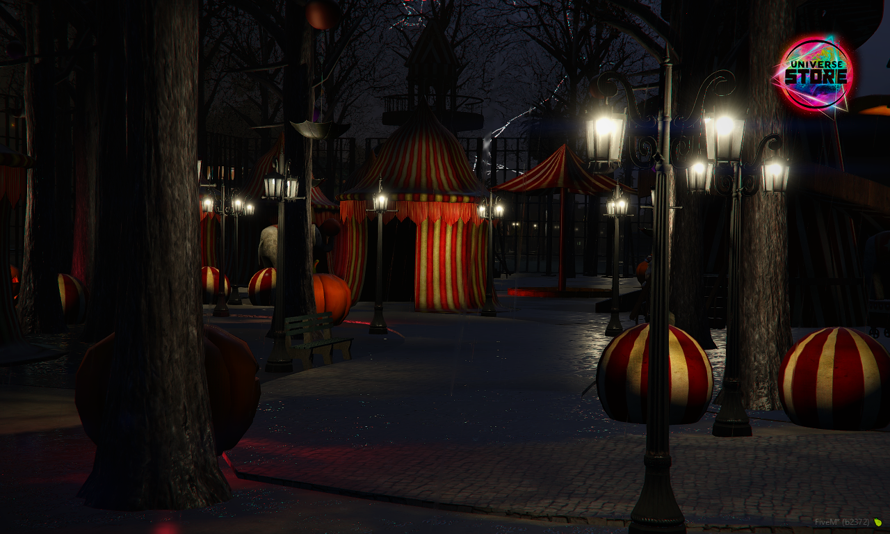 Universe Store · Horror Show - Circus