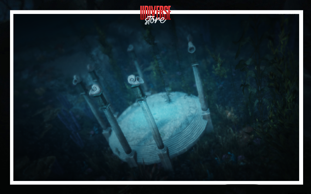 Universe Store · Mermaid Temple