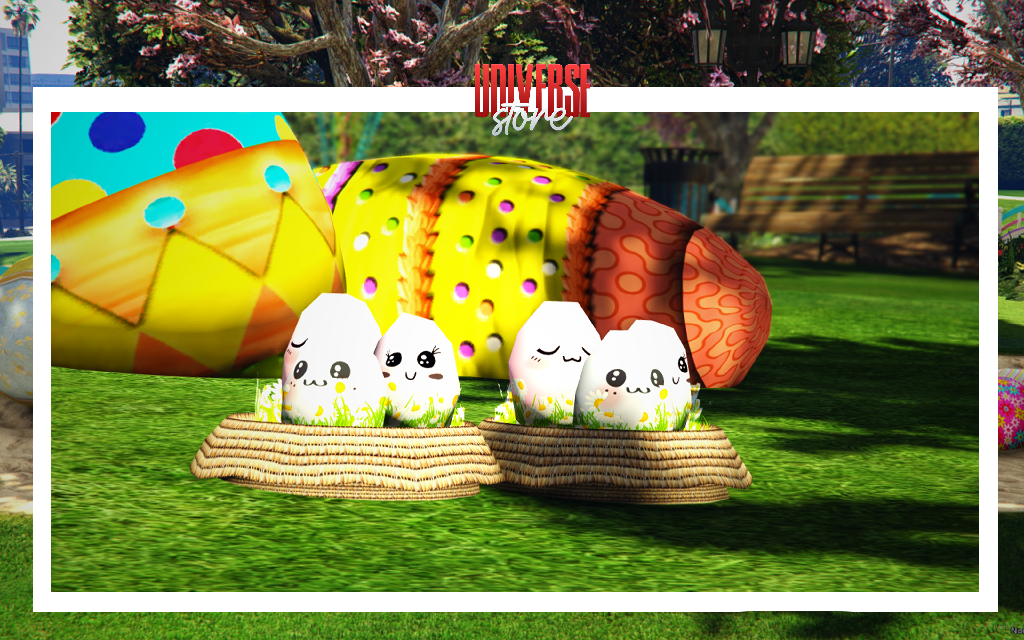 Universe Store · Happy Easter - V1.0
