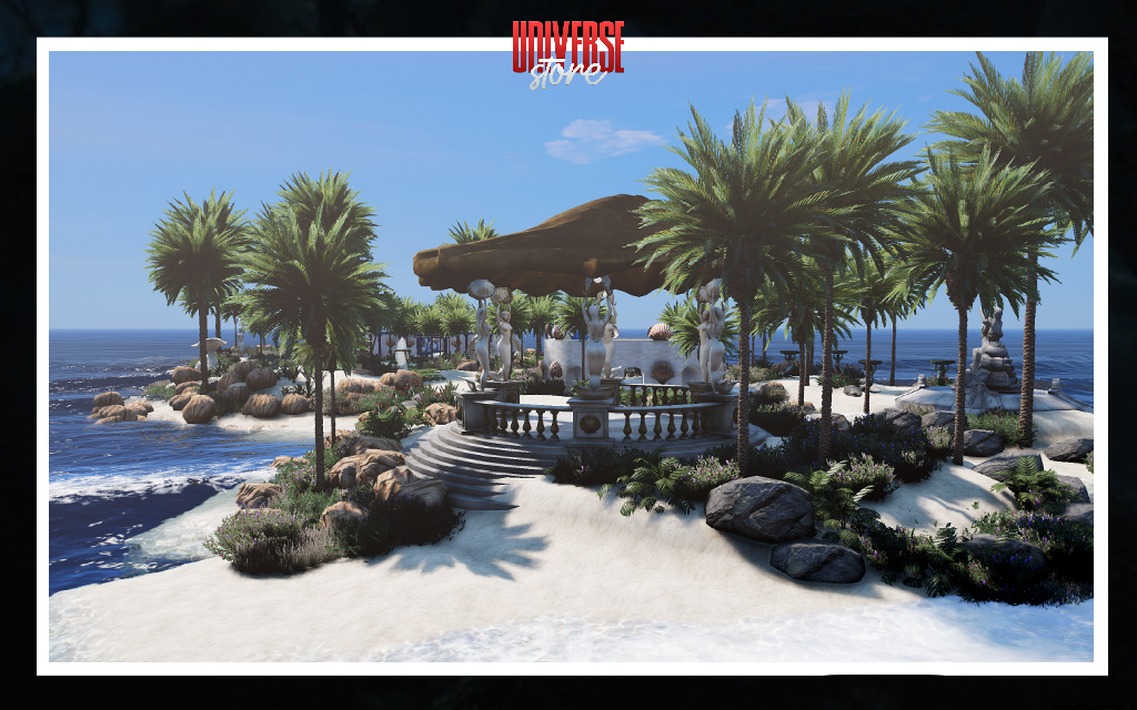 Universe Store · Mermaid Island