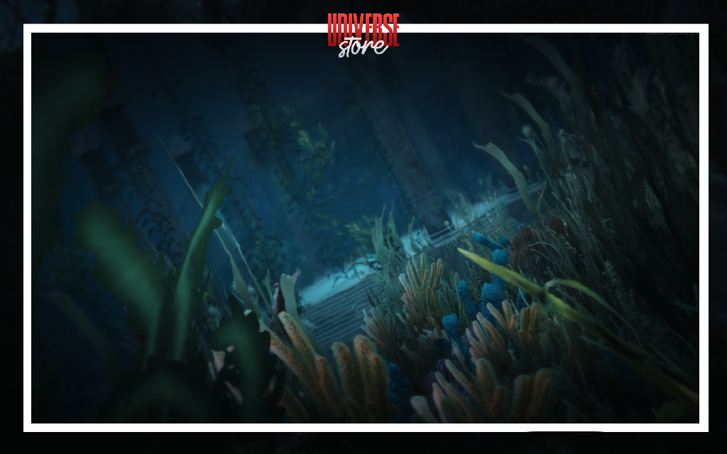 Universe Store · Mermaid Temple