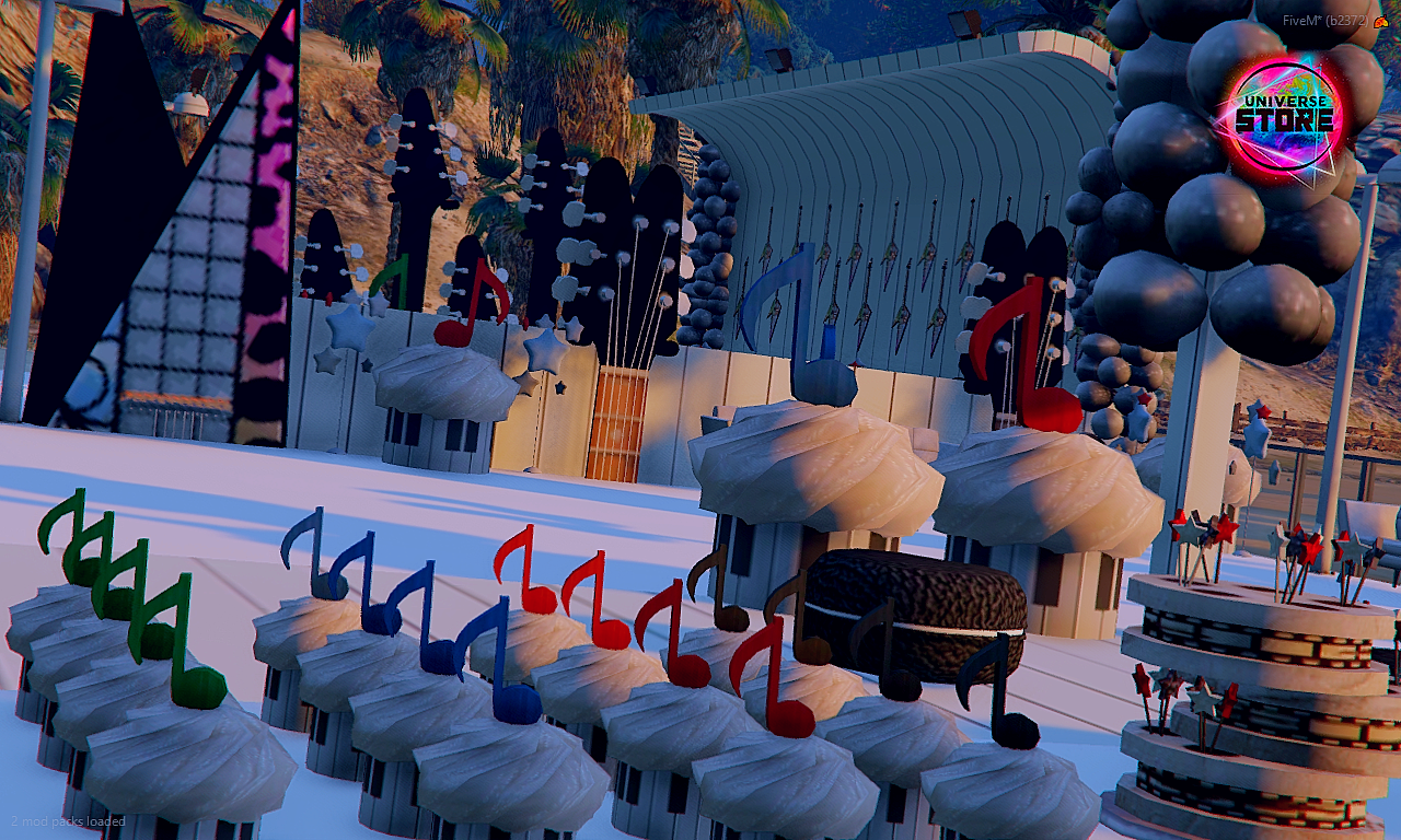 Universe Store · Party Music