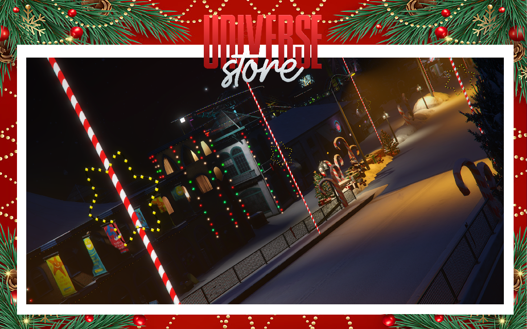 Universe Store · On The Pier