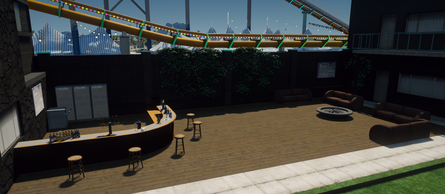 Polisei Mapping · Pier & Motel & Market