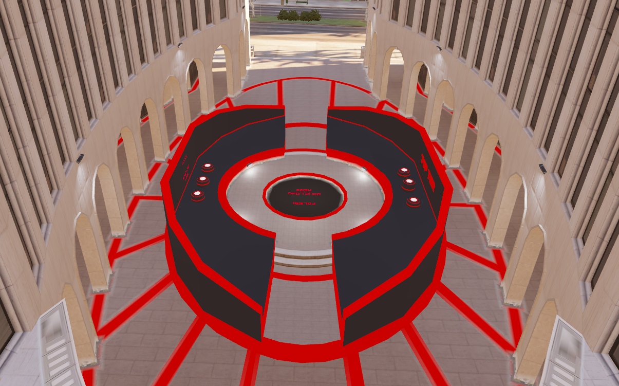 Polisei Mapping · PVP Arena | Lobby