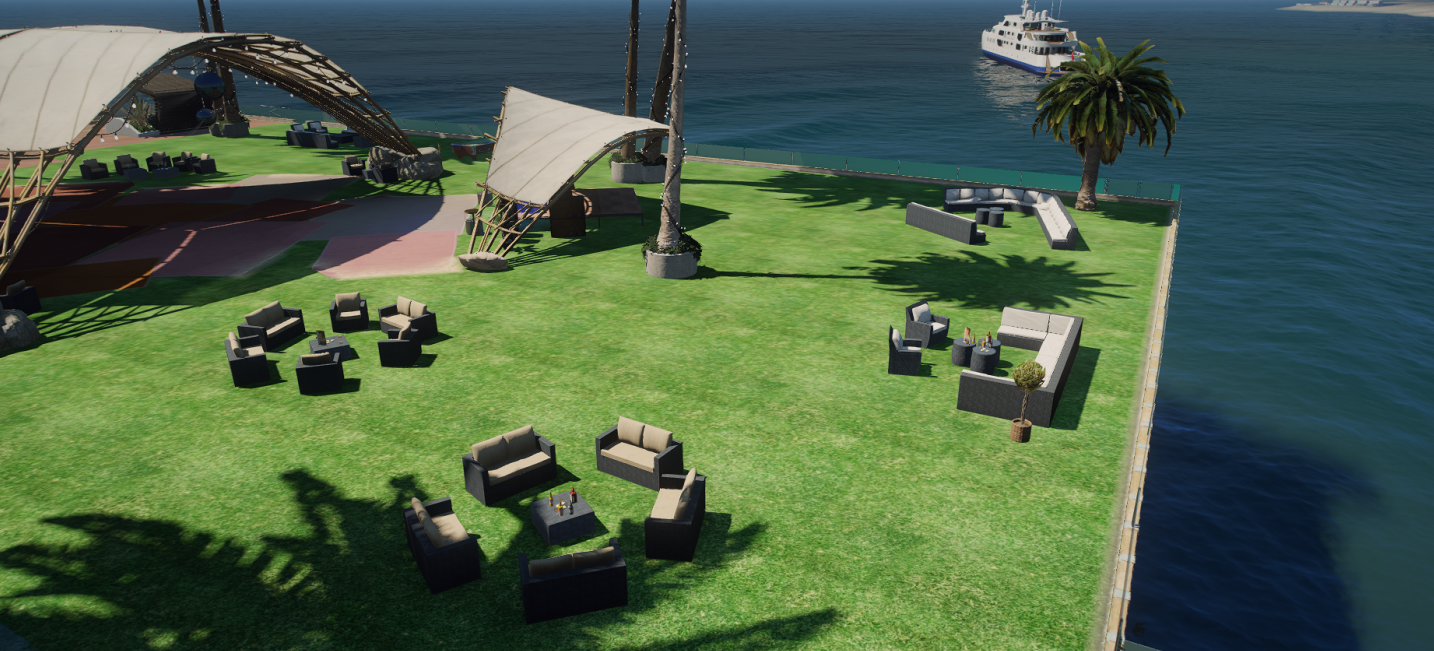 Polisei Mapping · Iskele Pier Map