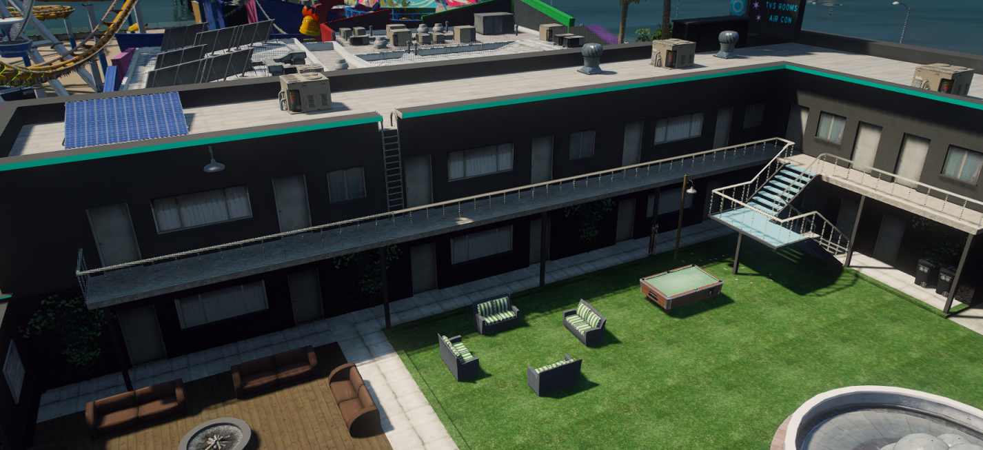 Polisei Mapping · Pier Motel