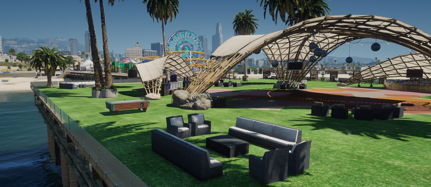 Polisei Mapping · Iskele Pier Map