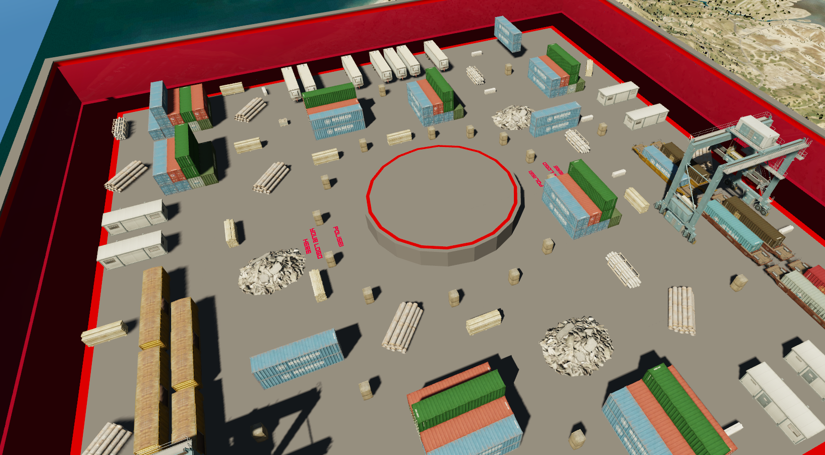 Polisei Mapping · PVP Arena | Free For All