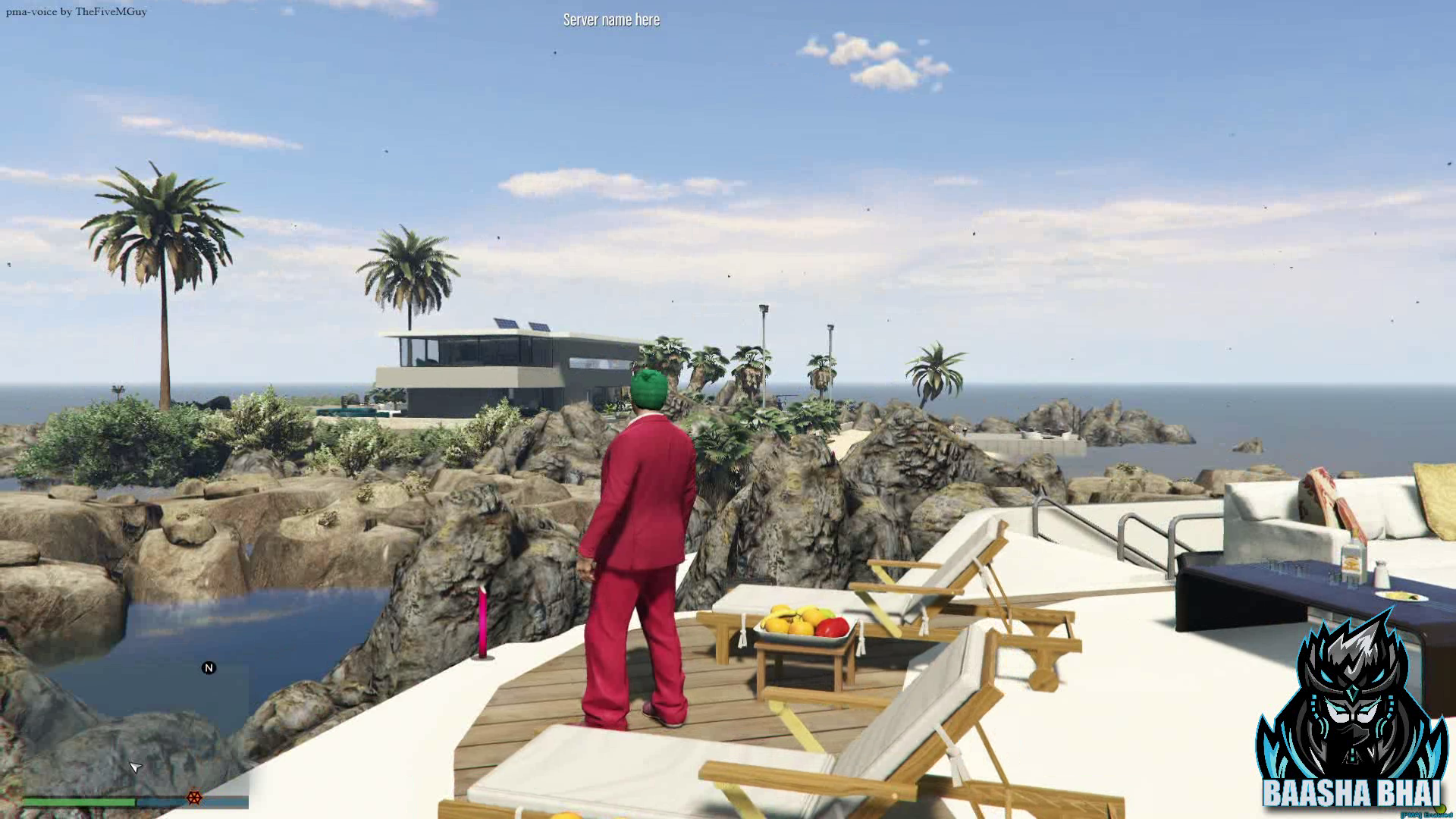 Baasha Bhai | Fivem island Mansion