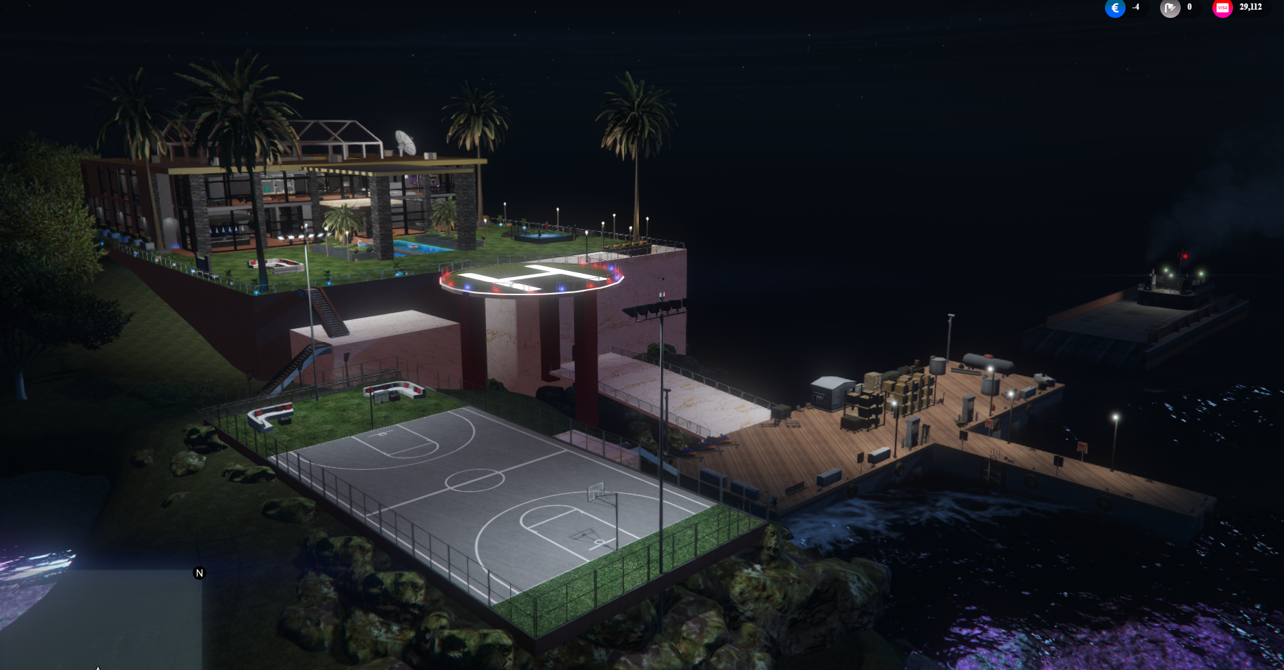 Baasha Bhai | Fivem Island Gang villa / Fivem Island Mafia Mansion