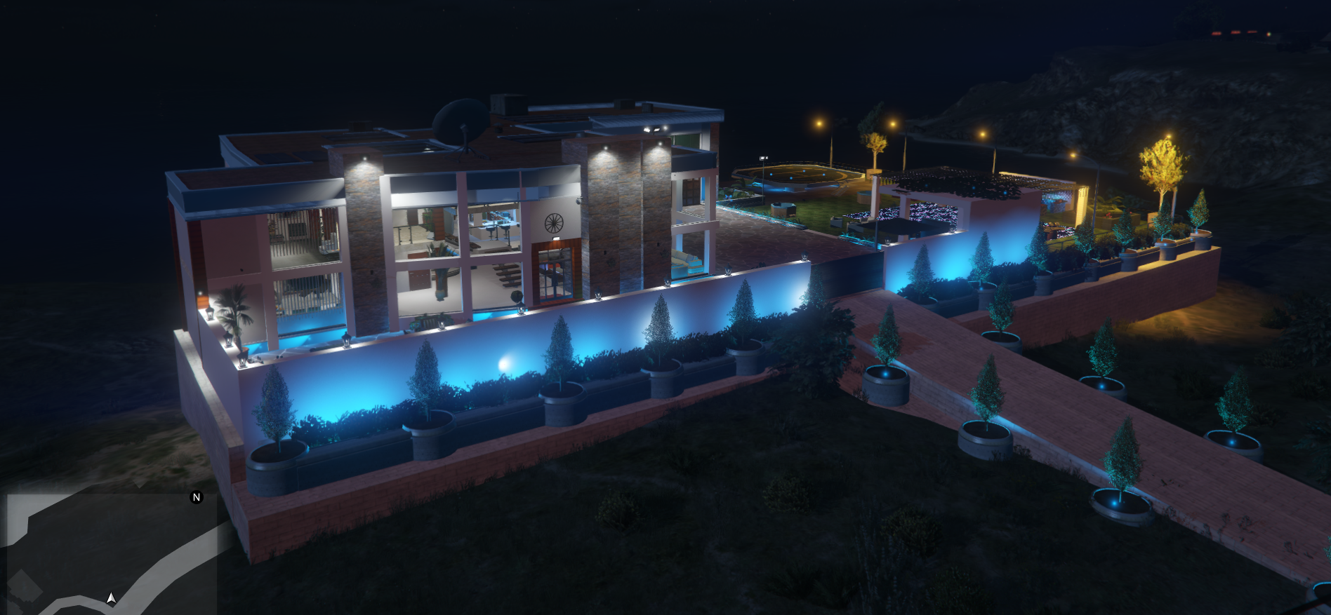 Baasha Bhai | Fivem Villa Free / Fivem Mafia Mansion free