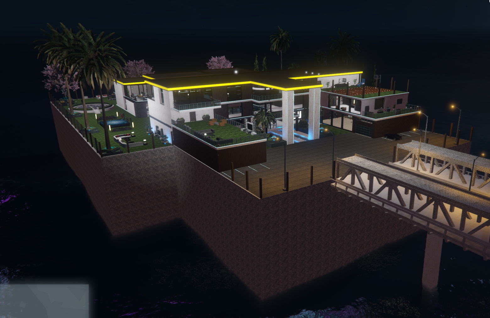 Baasha Bhai | Fivem Gang villa / Fivem Mafia Mansion