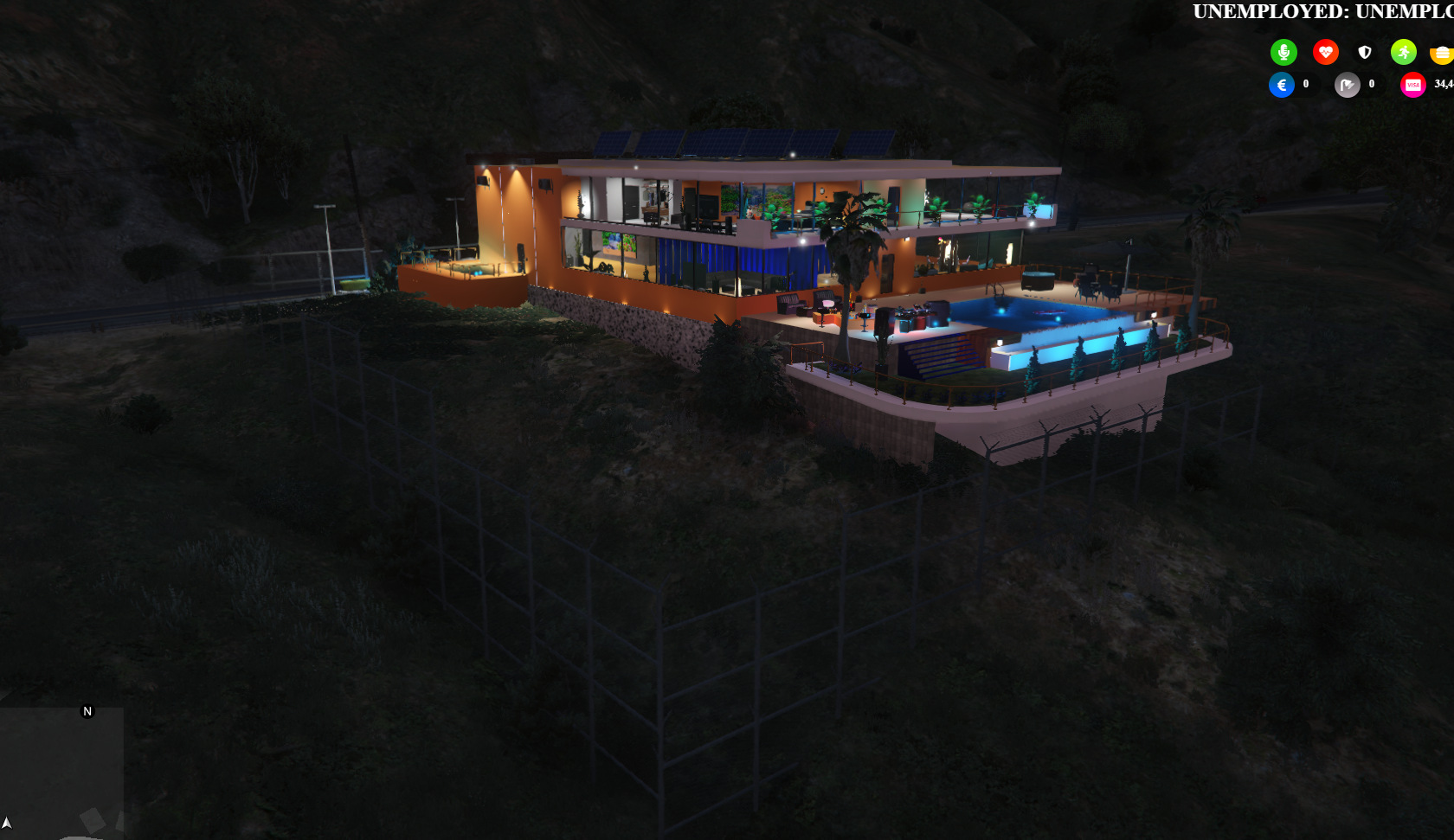 Baasha Bhai | Fivem Fox Villa , Mafia Mansion