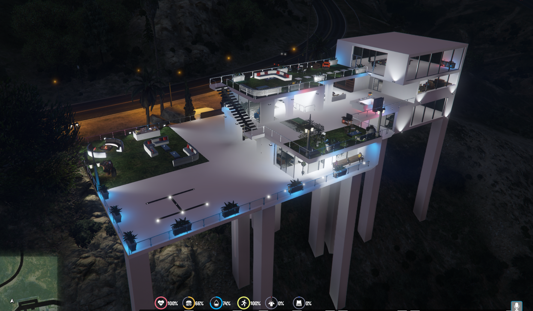 Baasha Bhai | Fivem White House MLO , Mafia Mansion