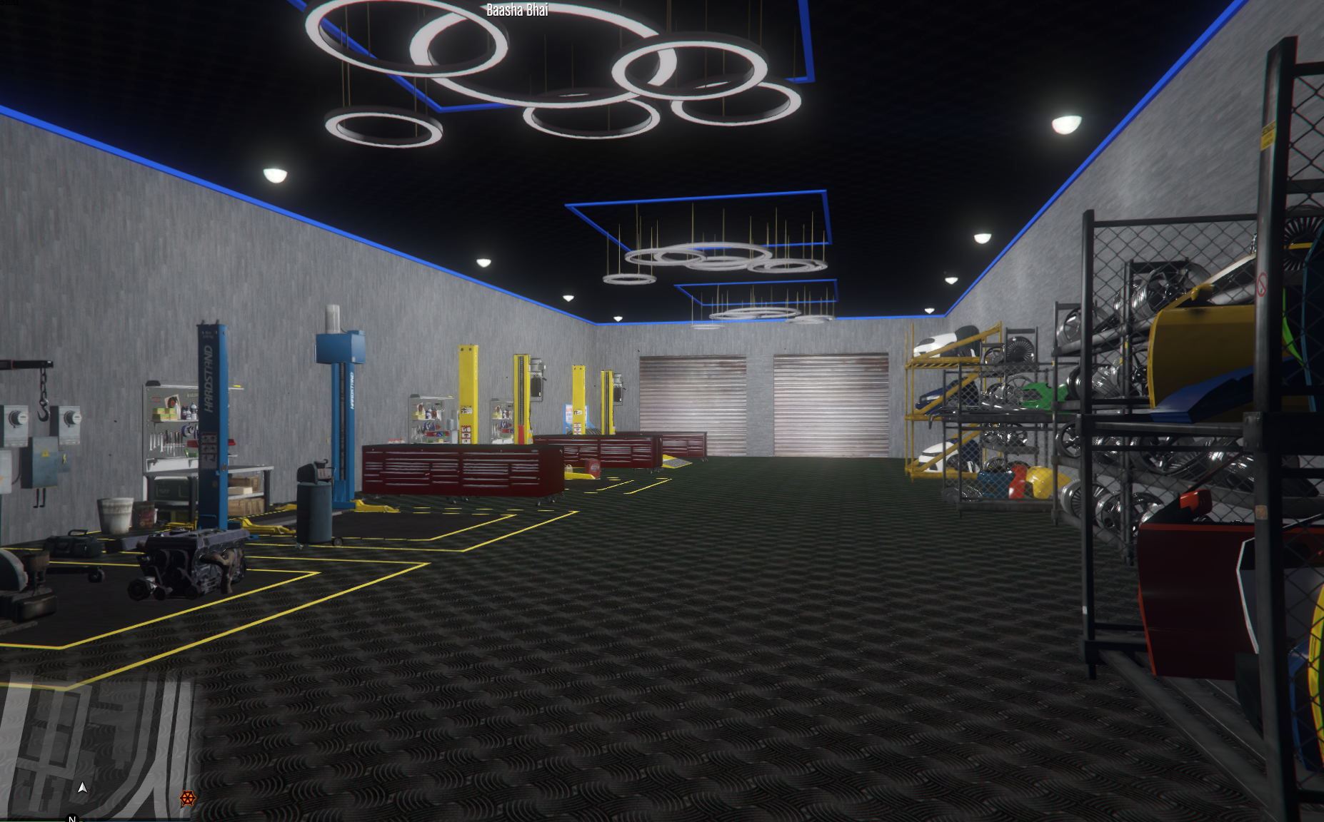 Baasha Bhai | Fivem Mechanic Hideout Free / Fivem Mechanic Map Free