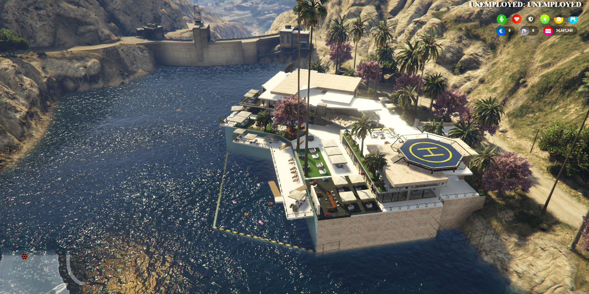 Baasha Bhai | Fivem Blue Resort Fivem Resort MLO, Mafia Mansion