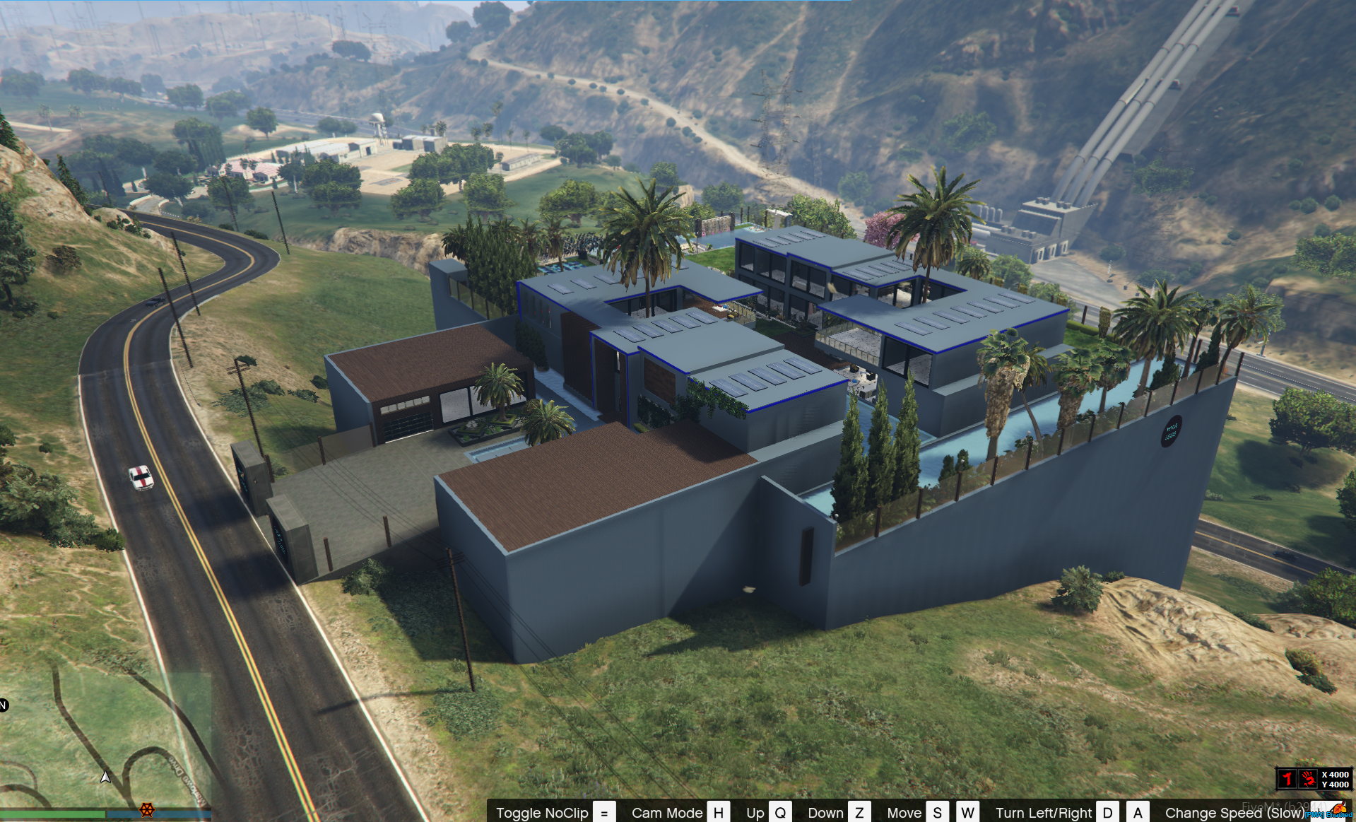 Baasha Bhai | Paradise Villa / Mafia Mansion Fivem