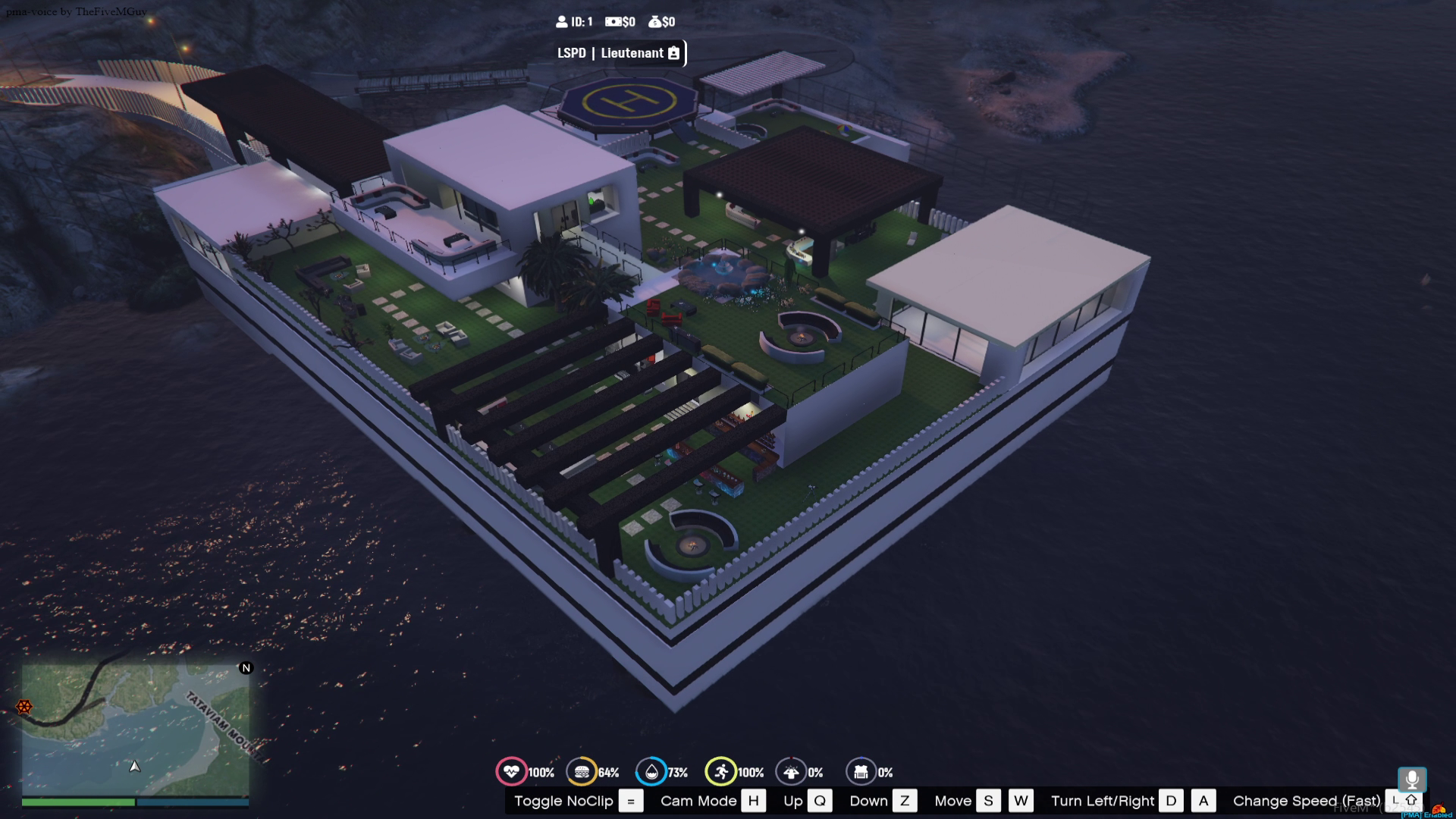 Baasha Bhai | Fivem Rhiw Villa / Fivem Villa MLO , Mafia Mansion