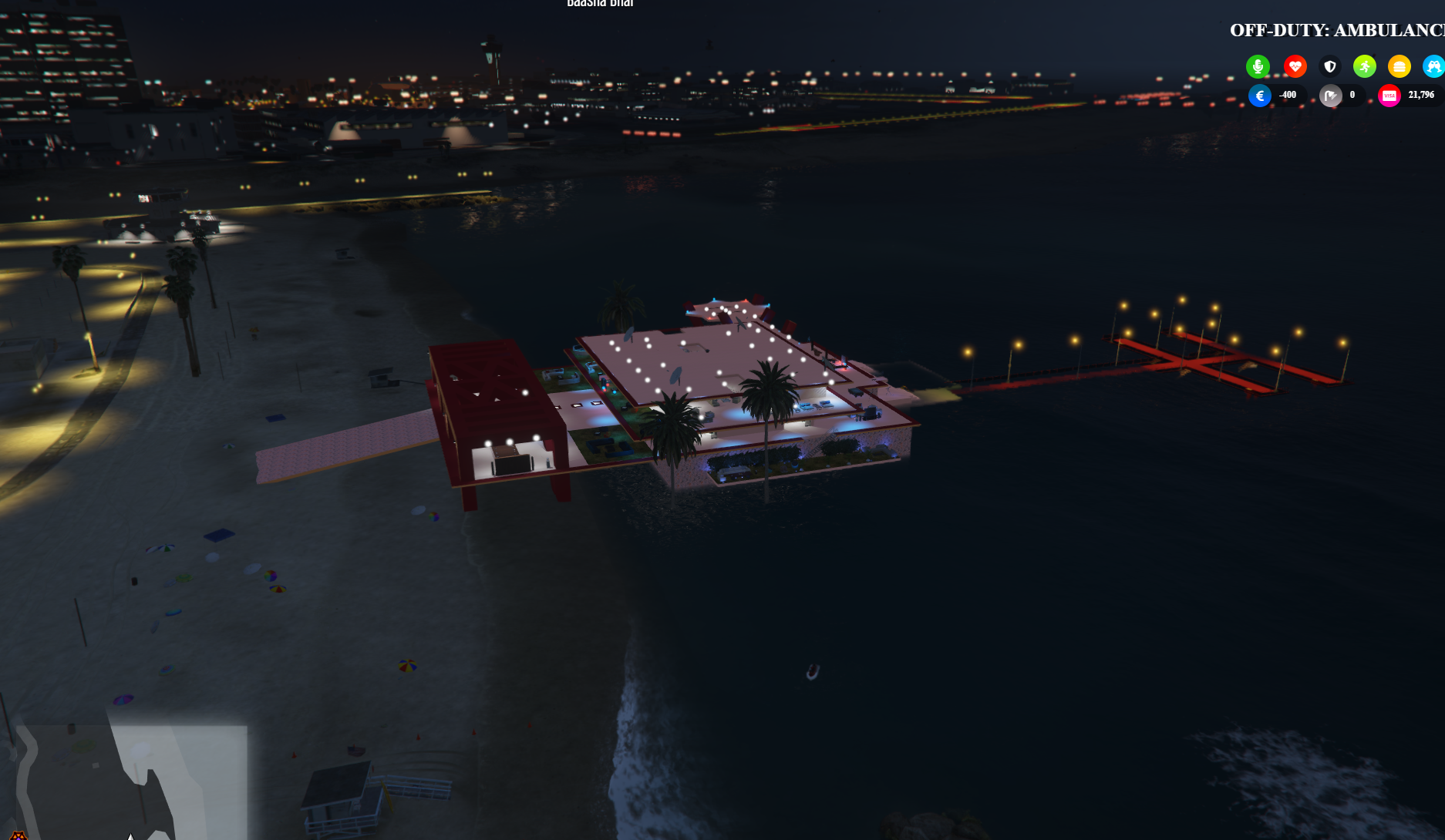 Baasha Bhai | Fivem Beach Villa MLO / Mafia Mansion