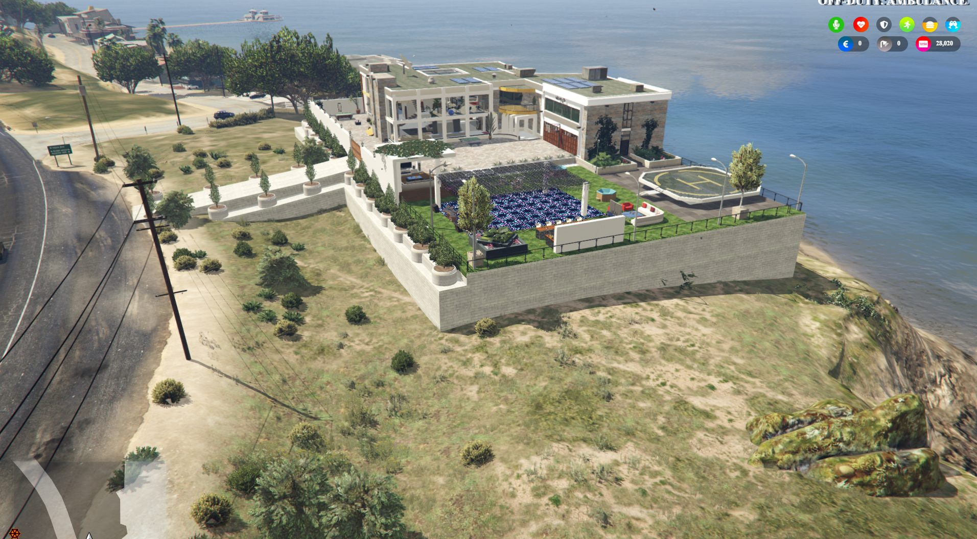 Baasha Bhai | Fivem Villa Free / Fivem Mafia Mansion free