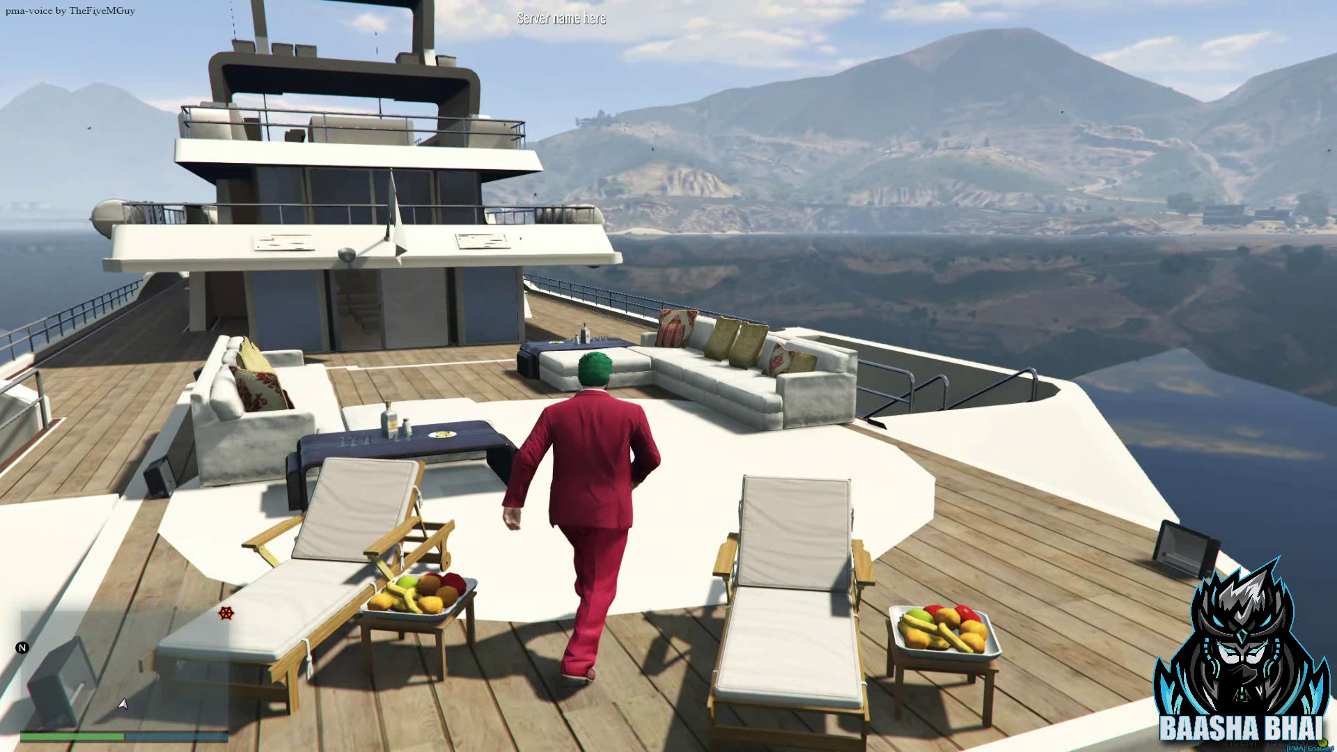 Baasha Bhai | Fivem island Mansion