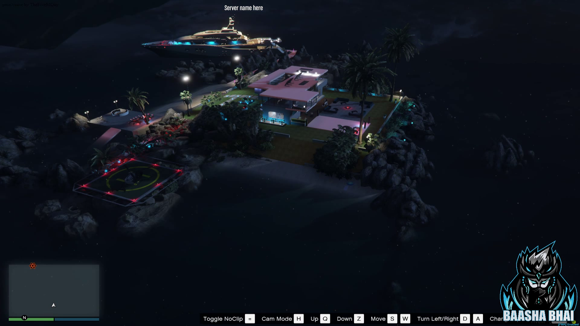 Baasha Bhai | Fivem island Mansion
