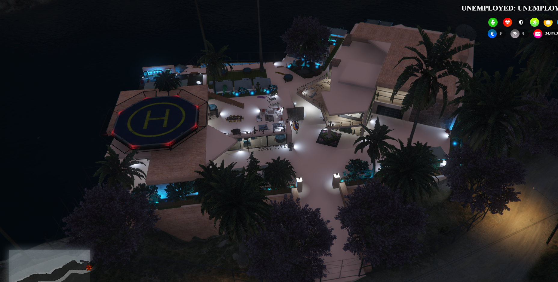 Baasha Bhai | Fivem Blue Resort Fivem Resort MLO, Mafia Mansion