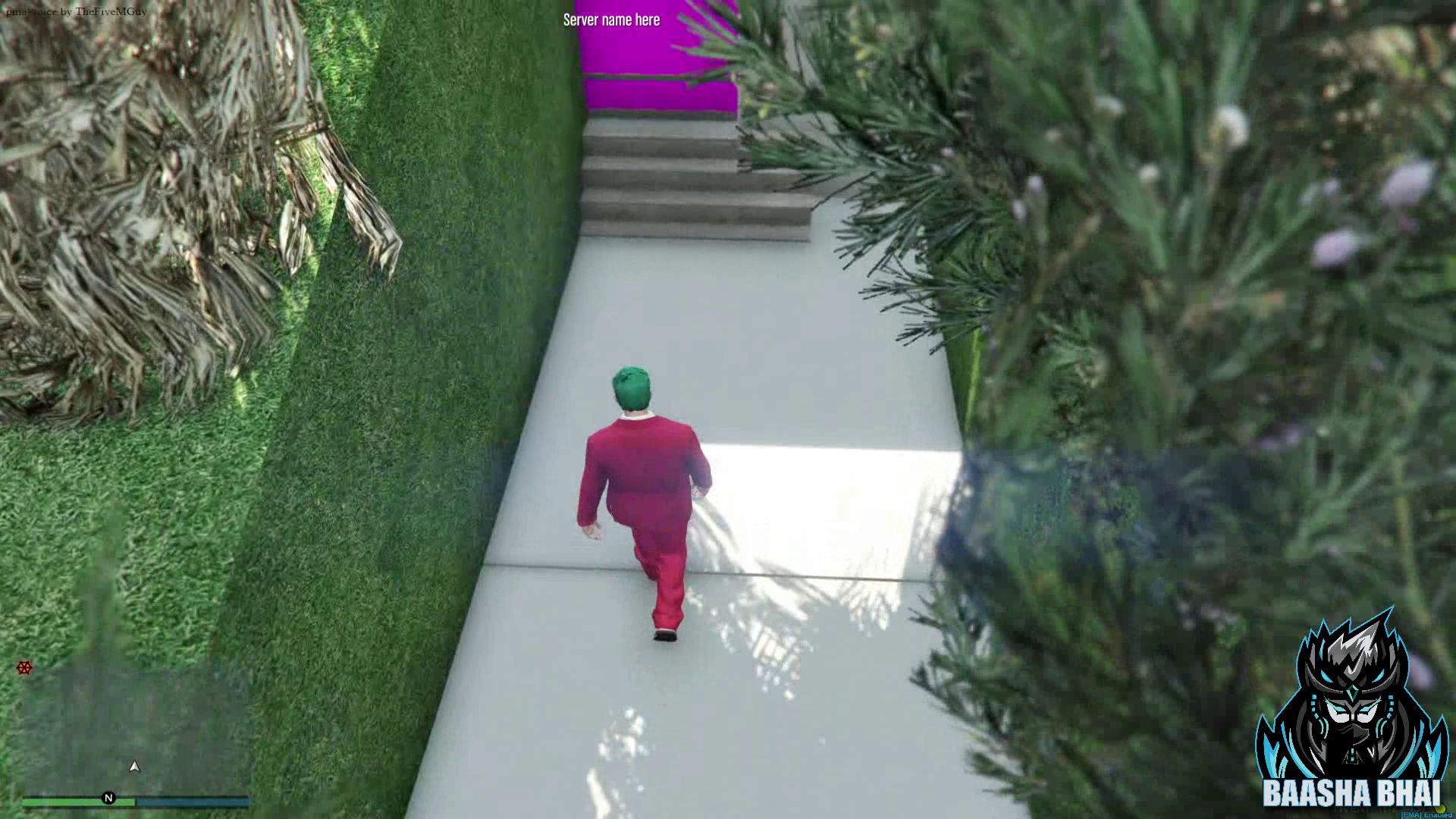 Baasha Bhai | Fivem island Mansion