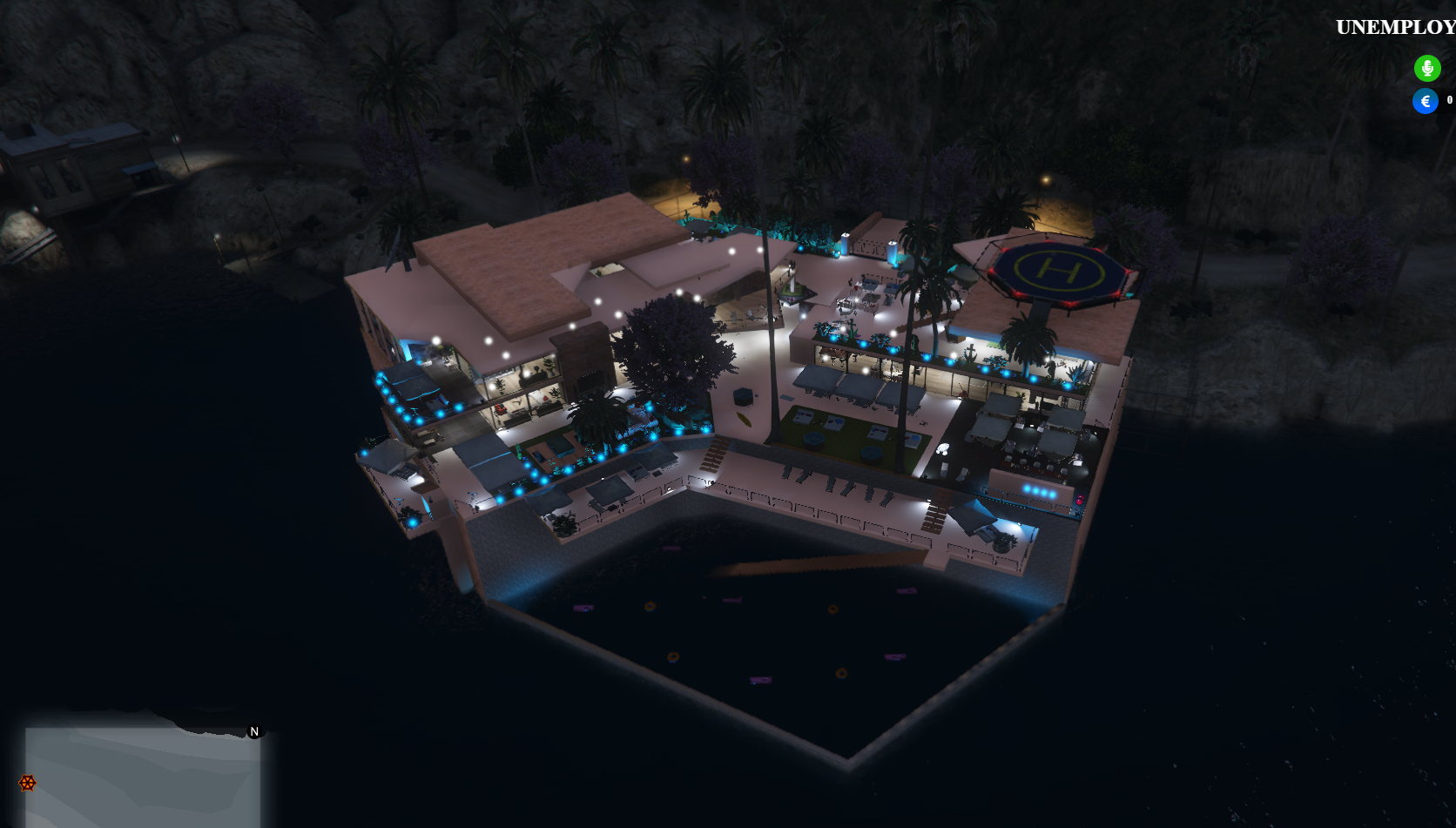 Baasha Bhai | Fivem Blue Resort Fivem Resort MLO, Mafia Mansion